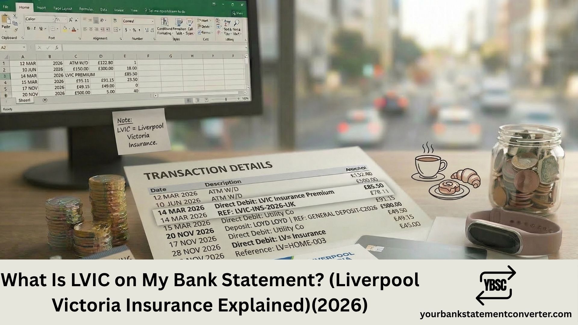 What Is LVIC on My Bank Statement? (Liverpool Victoria Insurance ...